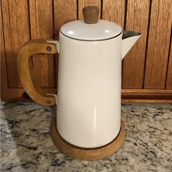 HEARTH&HAND | Kitchen | Hearthhand White Chocolate Pot | Poshmark